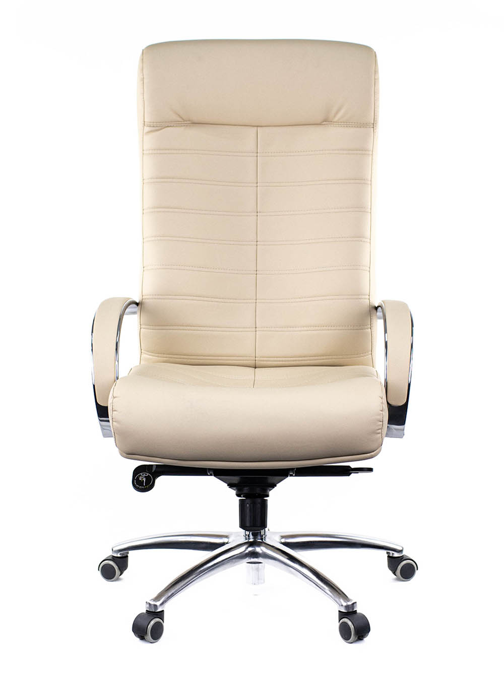 Кресло для руководителя Everprof Orion AL M кожа Бежевая кожа купить от 36 338 ₽ в Москве